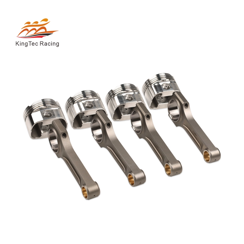 Forged Mitsubishi Eclipse 4G63 pistons and rods 86mm CR 9:1