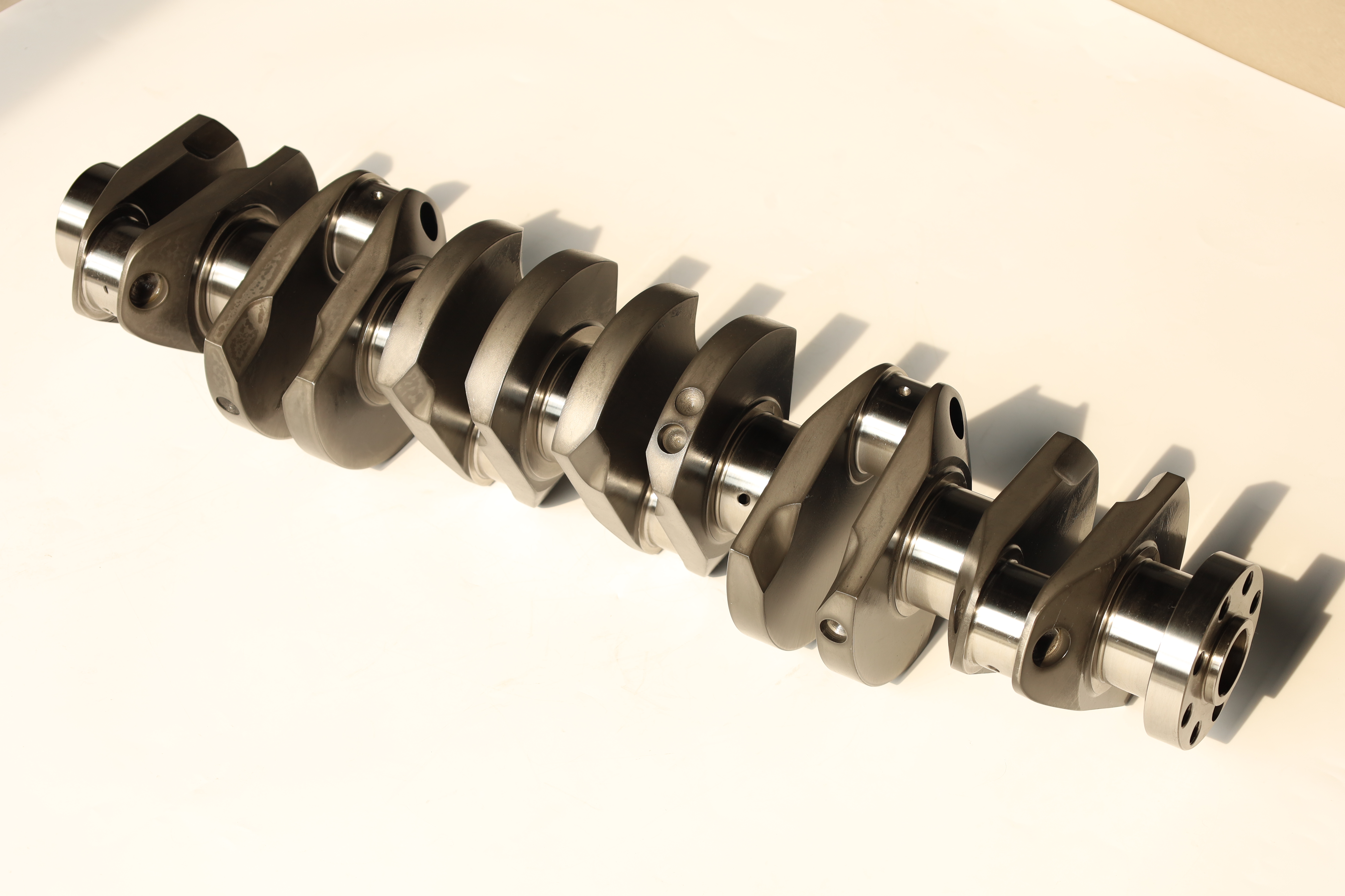 A Closer Look at the Forged Crankshaft