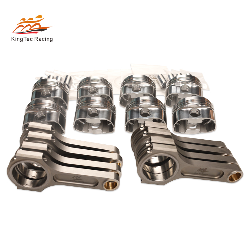 ลูกสูบและก้านสูบ สําหรับ 89mm BMW S63 I beam S63B44 biturbo