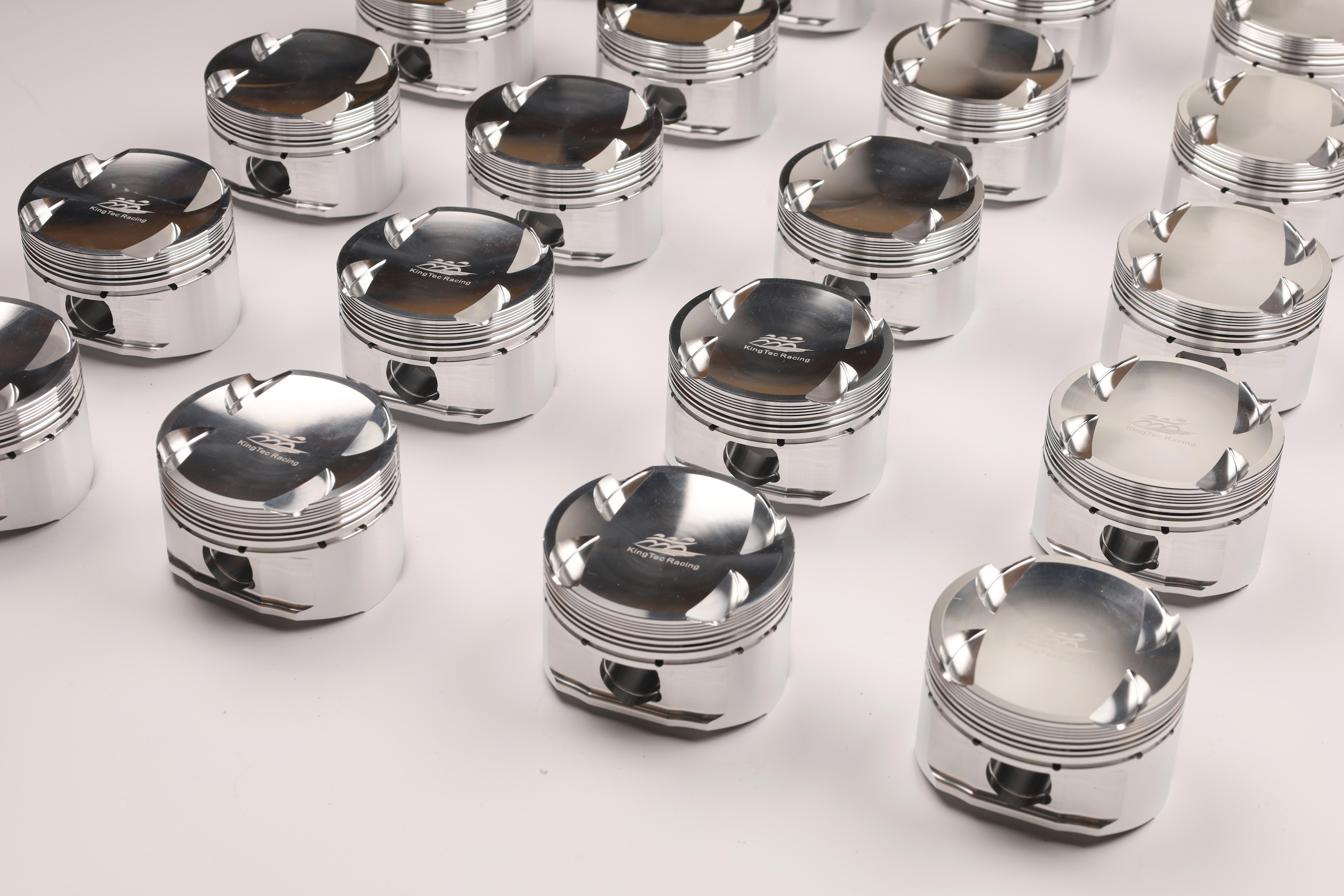 What Makes KingTec Racing's 4G63 Forged Pistons So Special?