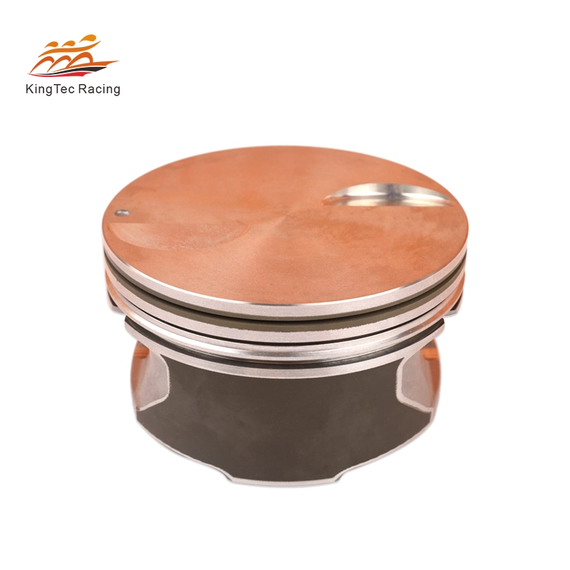 Custom GM L92 forged pistons for GMC Sierra Yukon 6.2L engine