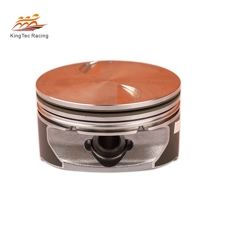 Custom GM L92 forged pistons for GMC Sierra Yukon 6.2L engine