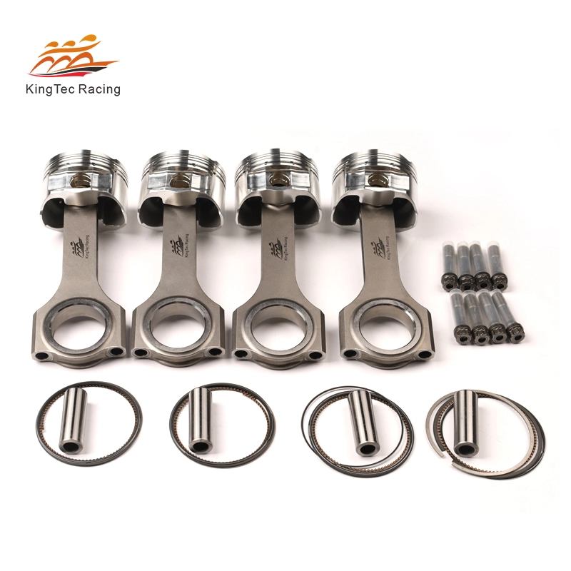 1NZ FE forged pistons and H beam rods for Toyota Yaris 1.5L