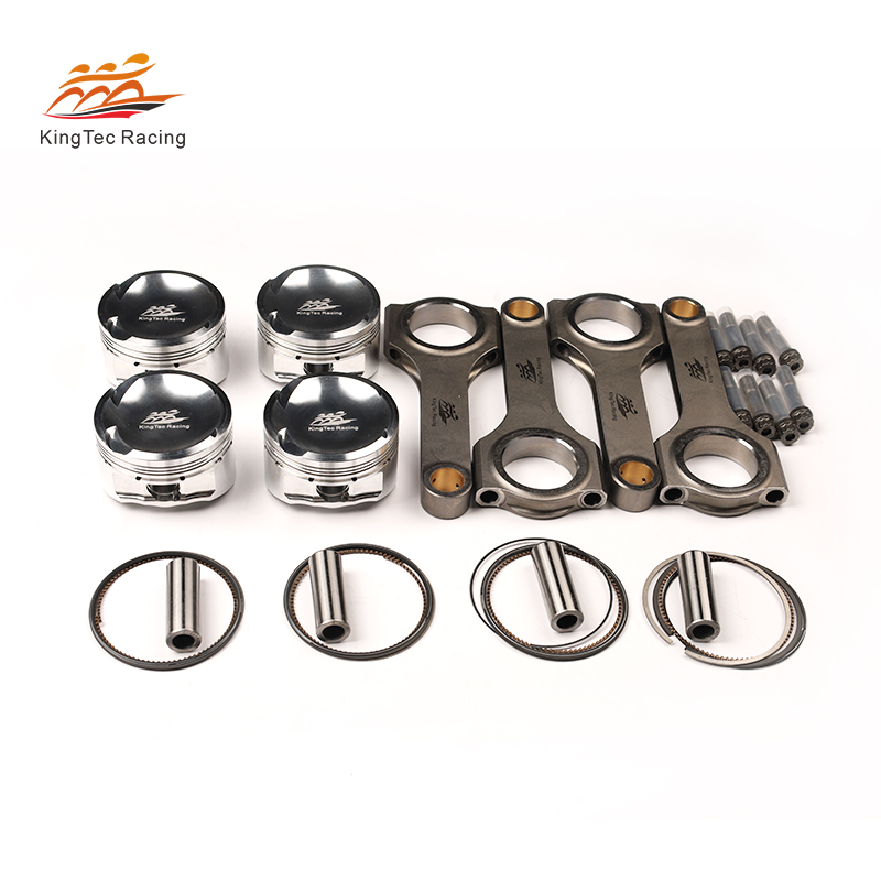 1NZ FE forged pistons and H beam rods for Toyota Yaris 1.5L