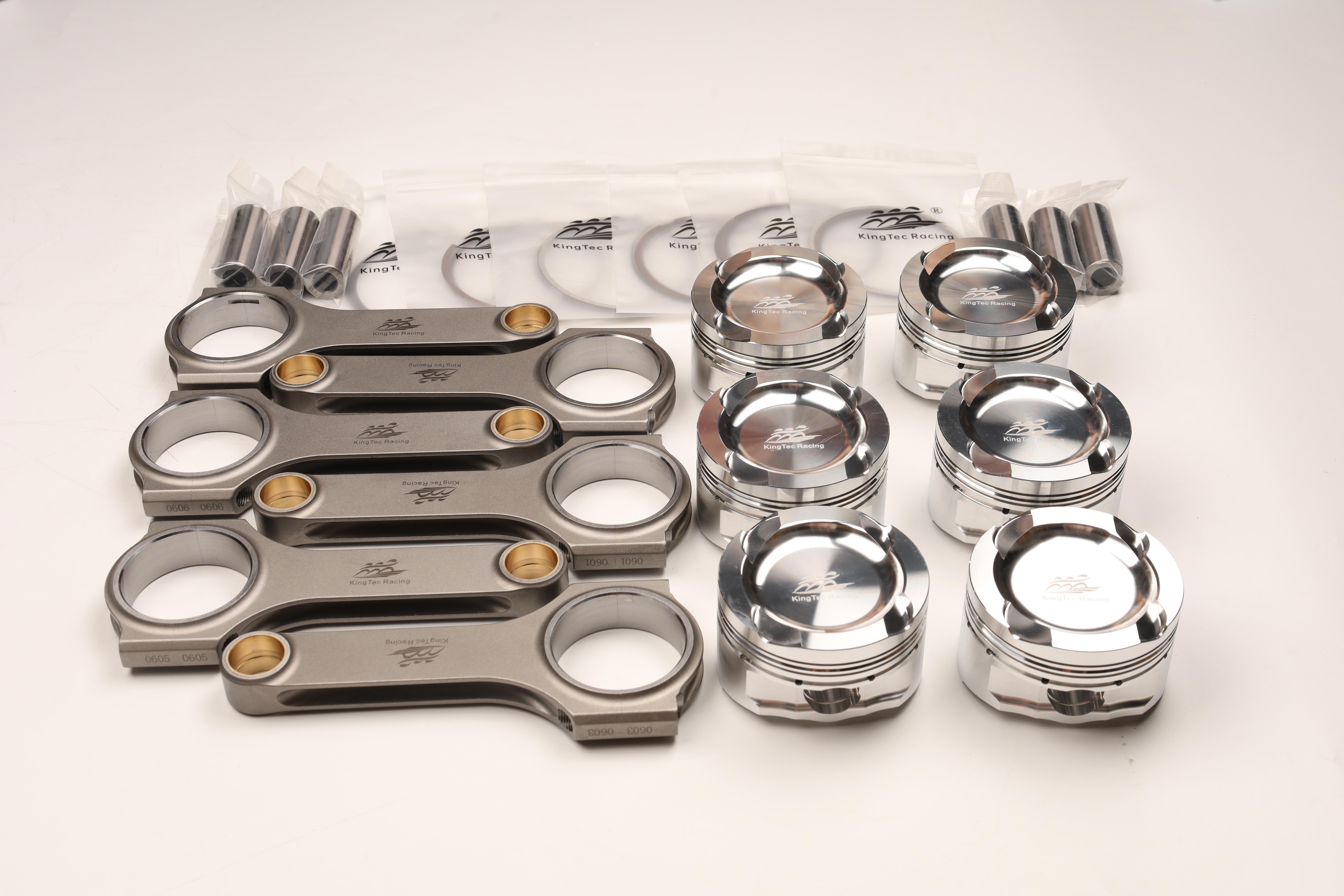 KingTec Racing's Forged Internals Ignite BMW Performance