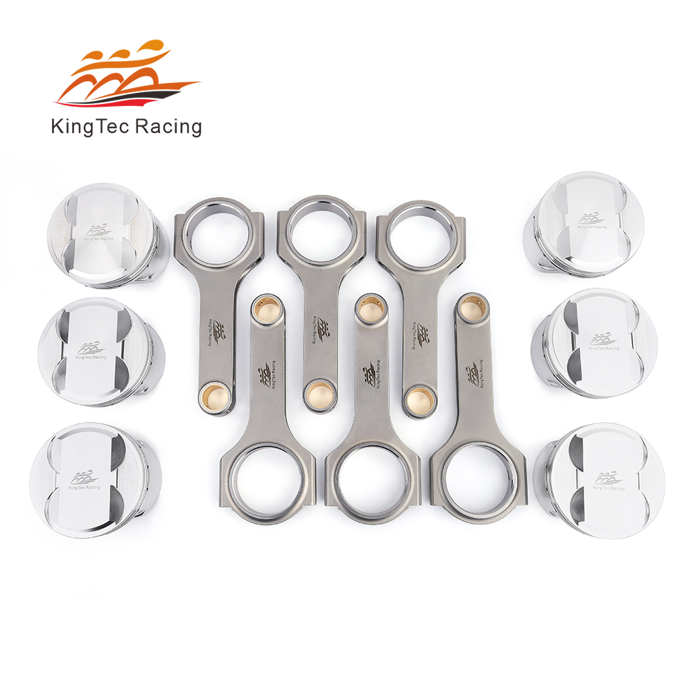 KingTec Racing Mitsubishi Pajero 6G75 Forged Pistons and Rods
