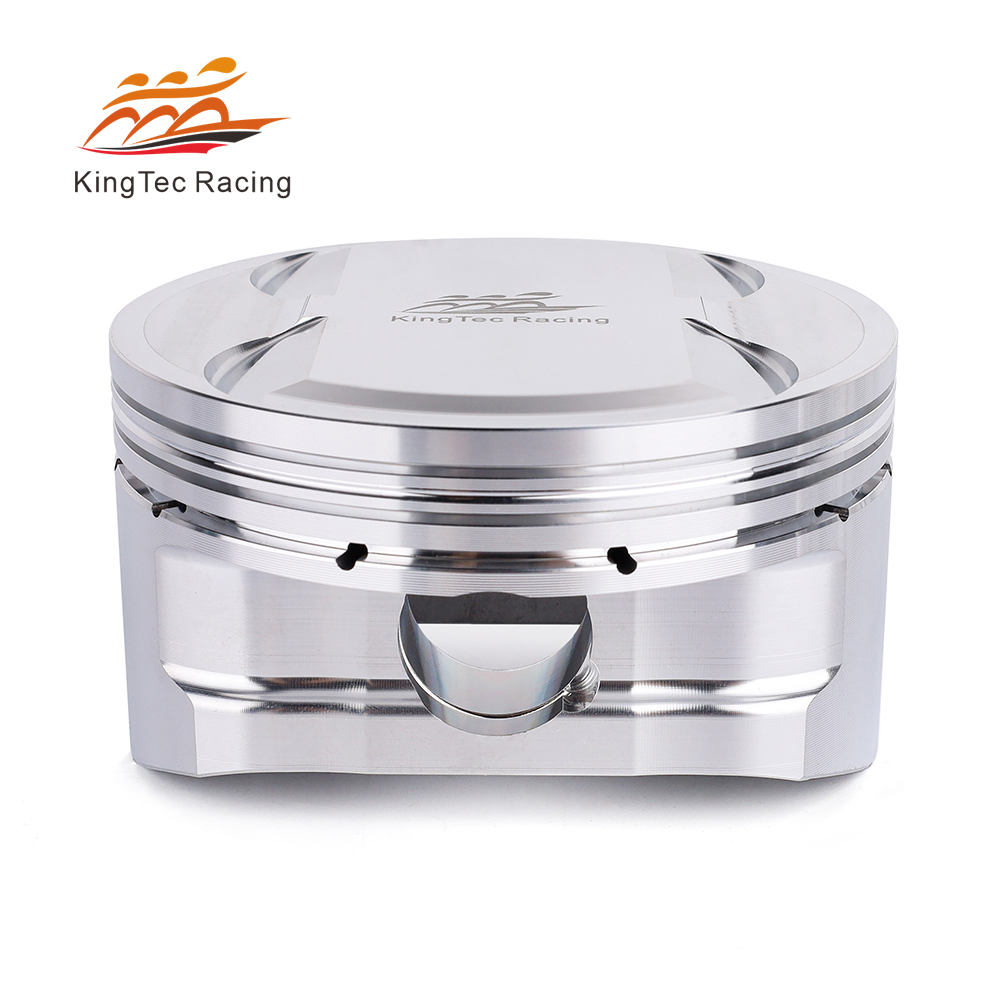 Custom 6G75 forged pistons for Mitsubishi Galant 3.8L engine