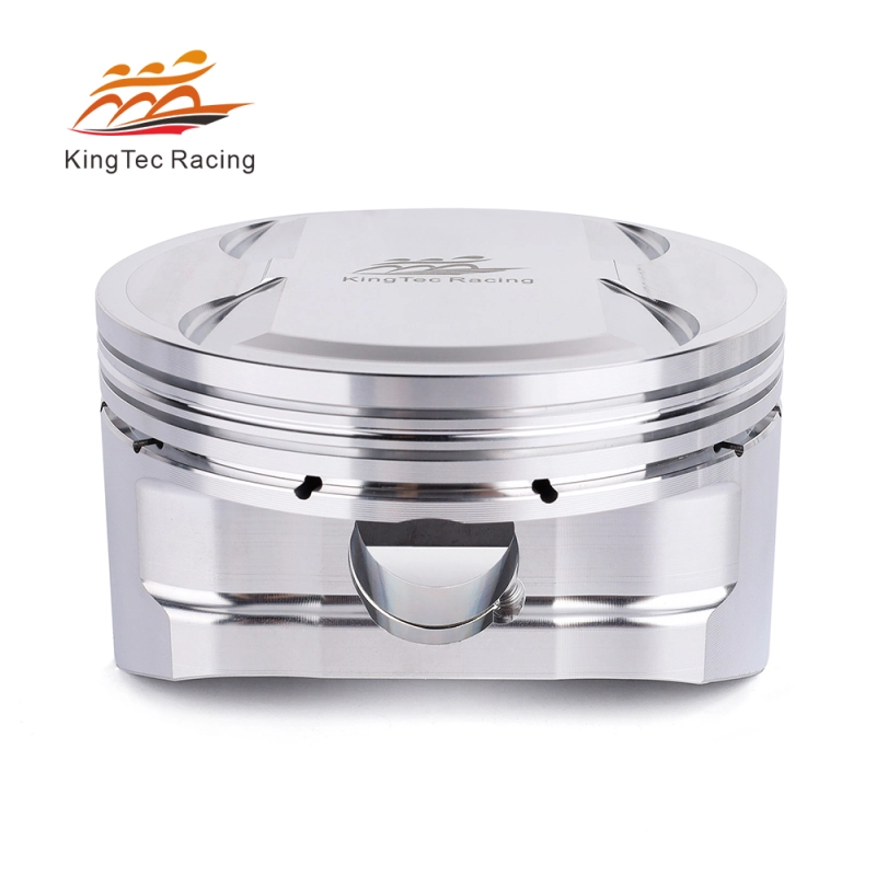 Custom 6G75 forged pistons for Mitsubishi Galant 3.8L engine