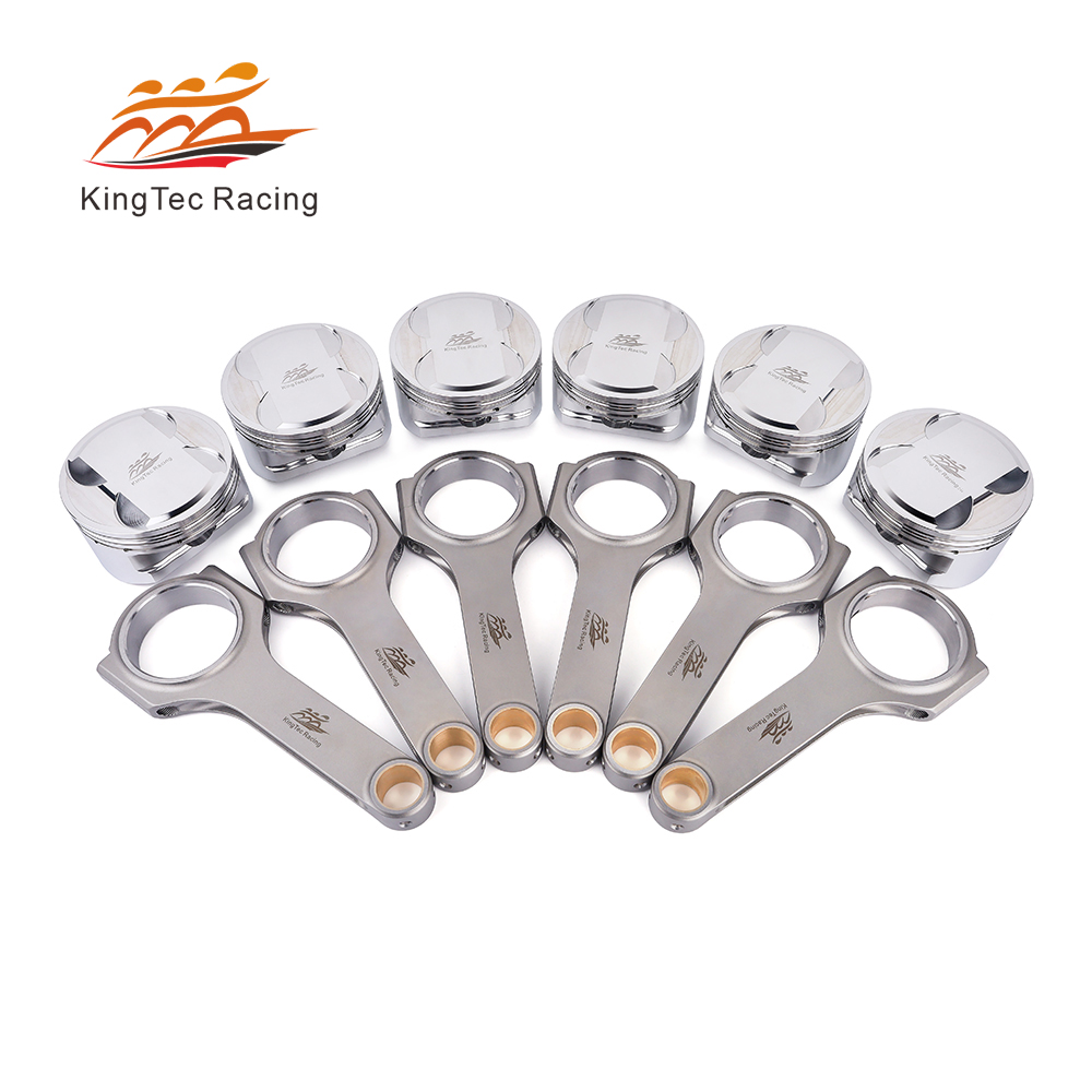 Bielas y Pistones de Competicion para Mitsubishi Pajero 6G75