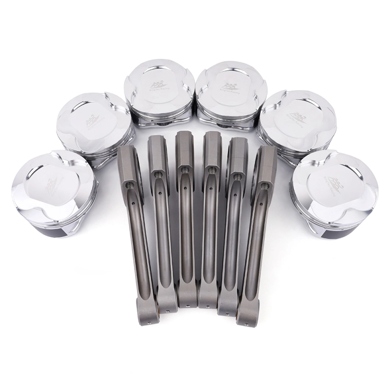 Toyota Camry 3.5 V6 2GR FE forged pistons H beam conrods kit