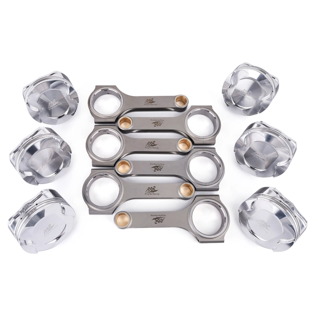 Toyota Camry 3.5 V6 2GR FE forged pistons H beam conrods kit