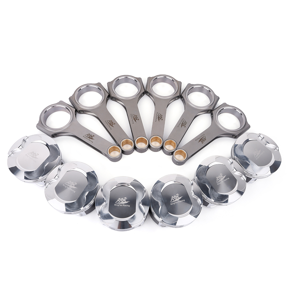 Toyota Camry 3.5 V6 2GR FE forged pistons H beam conrods kit