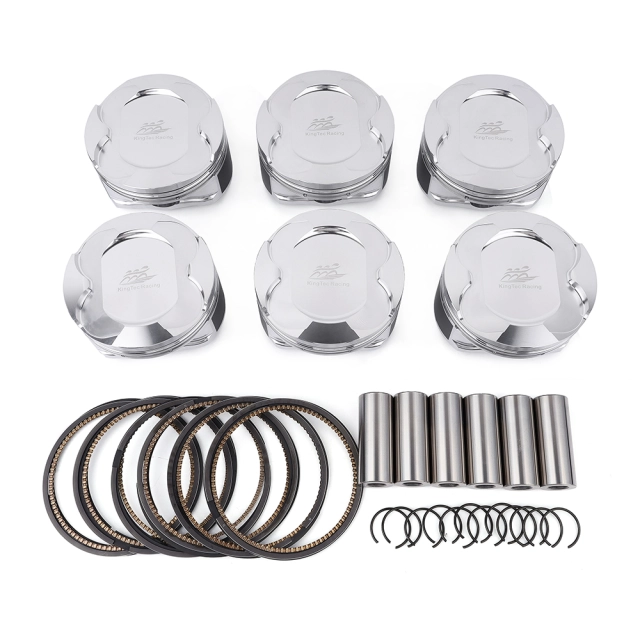 Toyota Camry 2GR FE forged pistons 94mm CR 12:1 3.5 V6 motor