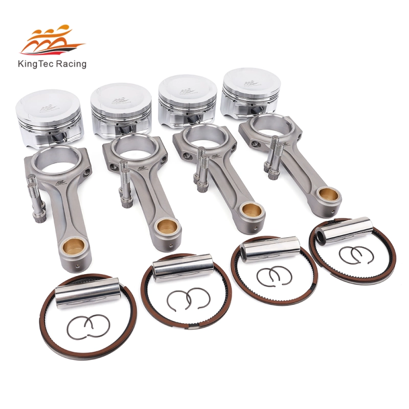 VW Audi 2.0 TFSI EA113 forged pistons X beam connecting rods