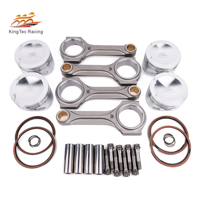 VW Audi 2.0 TFSI EA113 forged pistons X beam connecting rods