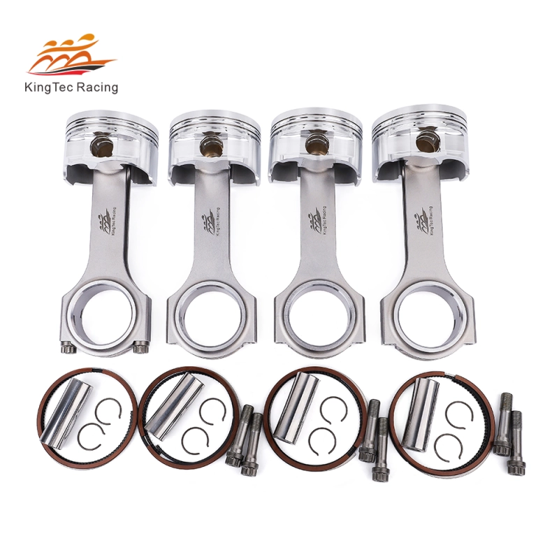 Audi VW EA113 2.0 TFSI forged pistons H beam connecting rods