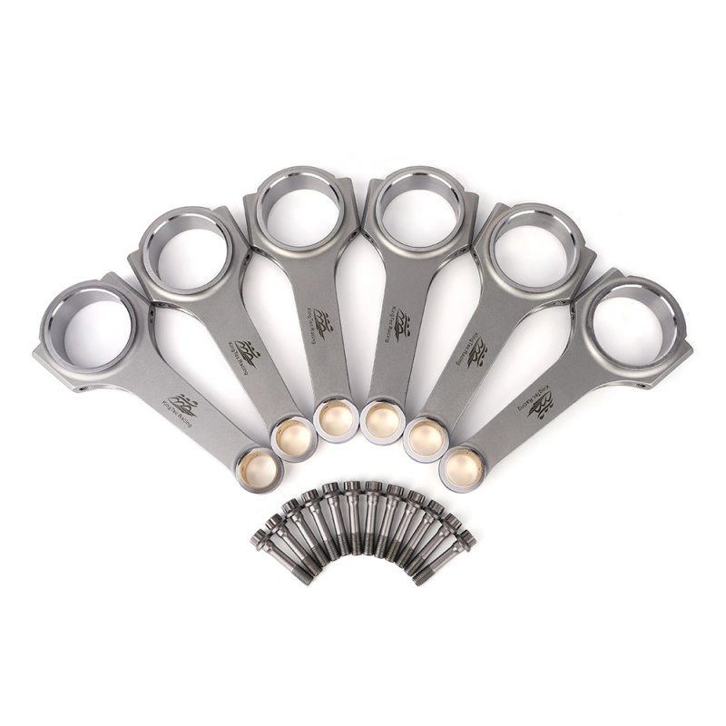 KingTec Racing custom B58 forged internals for BMW F30 340i