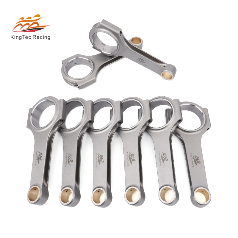 H beam forged conrod for Toyota Soarer 4.3L 3UZFE V8 engine