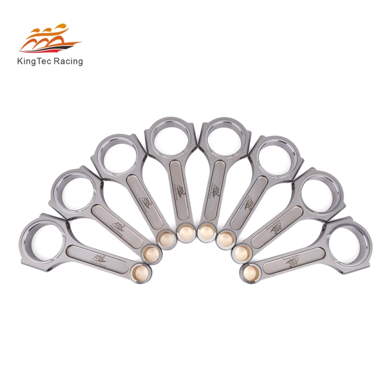 KingTec Racing Audi S6 C7 S7 4.0T CEUC I beam connecting rods