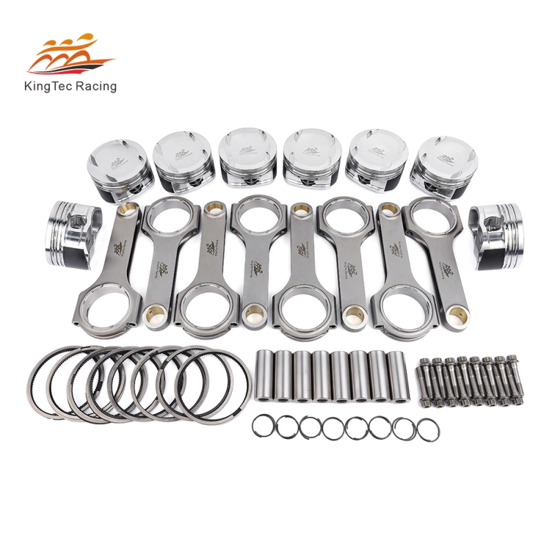 KingTec Racing forged pistons H beam conrod for Audi RS6 CWUC