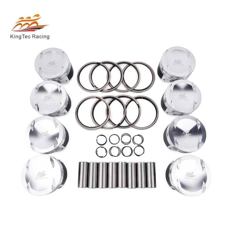 Custom forged pistons for Audi S6 C7 4.0 TFSI V8 CEUC engine