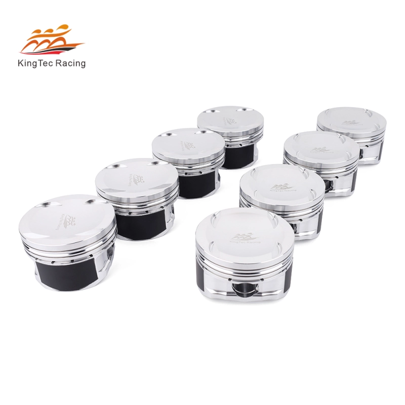 Custom forged pistons for Audi S6 C7 4.0 TFSI V8 CEUC engine