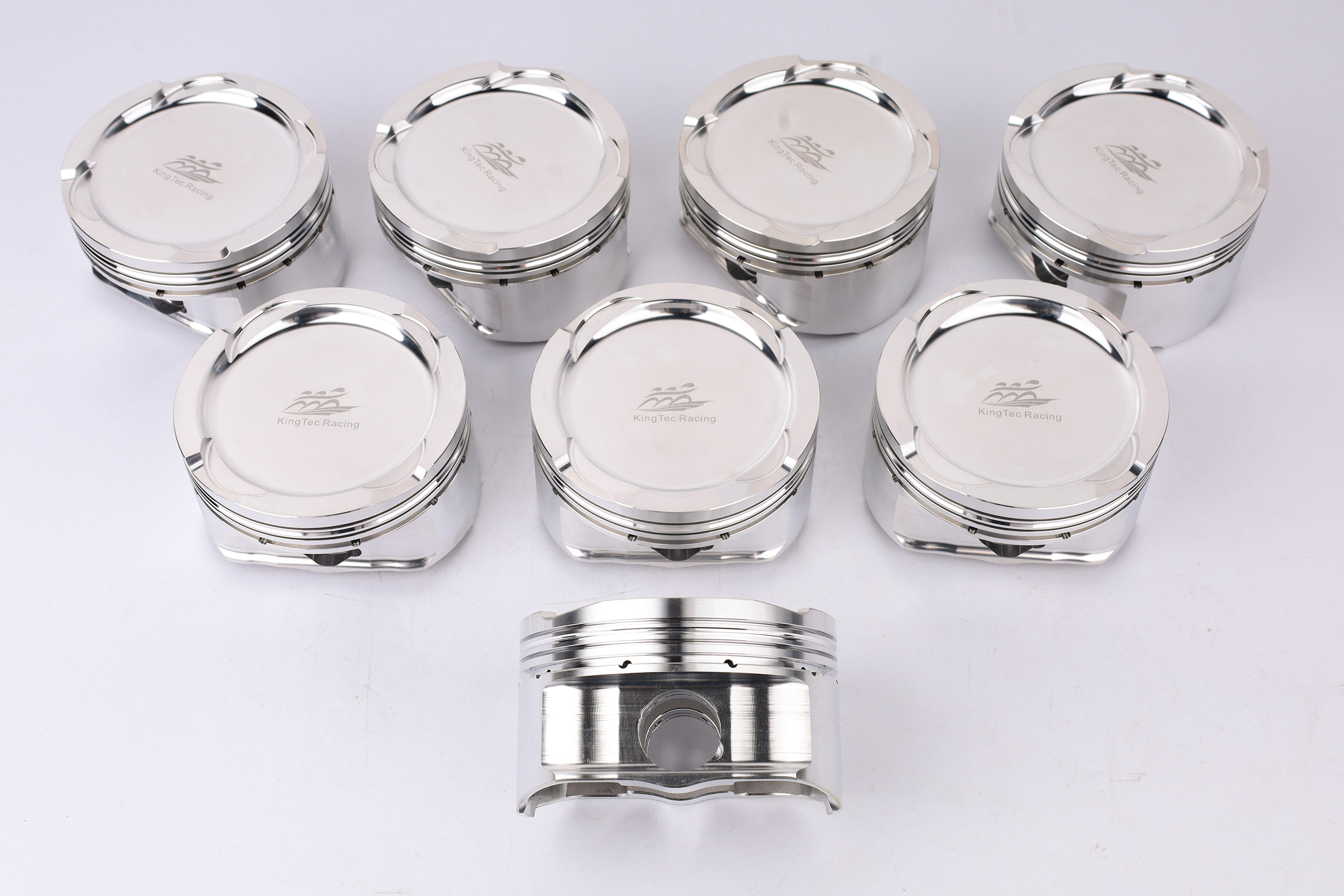 Engineered for Excellence | Toyota 3UZ Forged Pistons and Connecting Rods