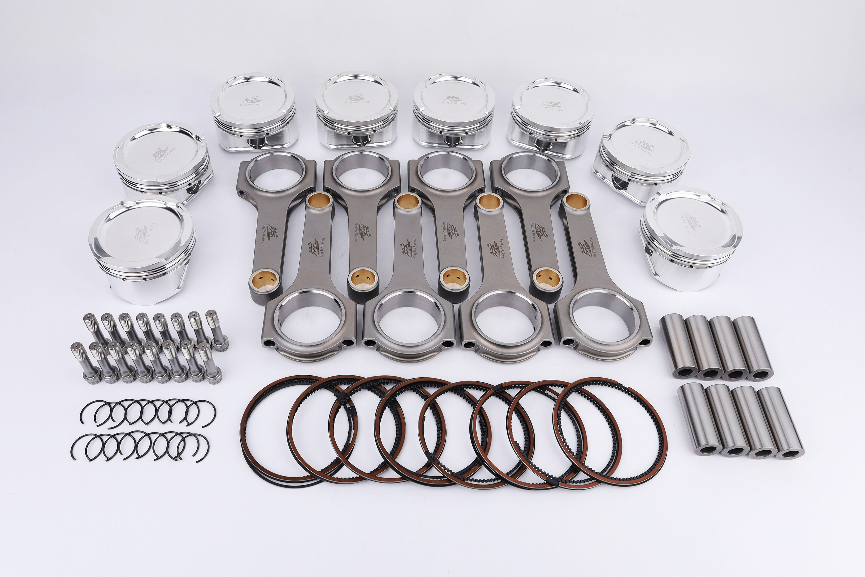 Engineered for Excellence | Toyota 3UZ Forged Pistons and Connecting Rods