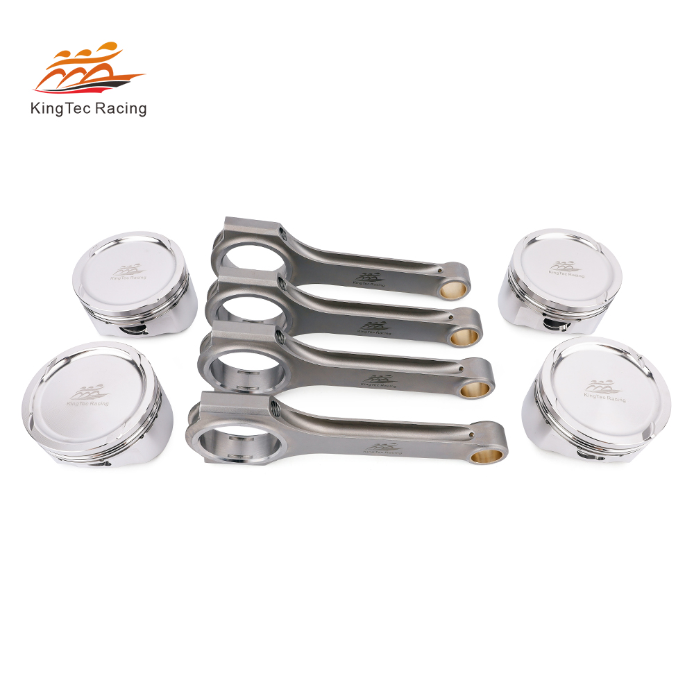 Custom R18 forged pistons and rods for Honda Civic 1.8 engine