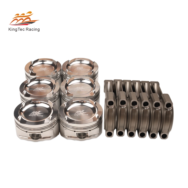 BMW E46 M54B25 forged internals H beam conrods 84mm pistons