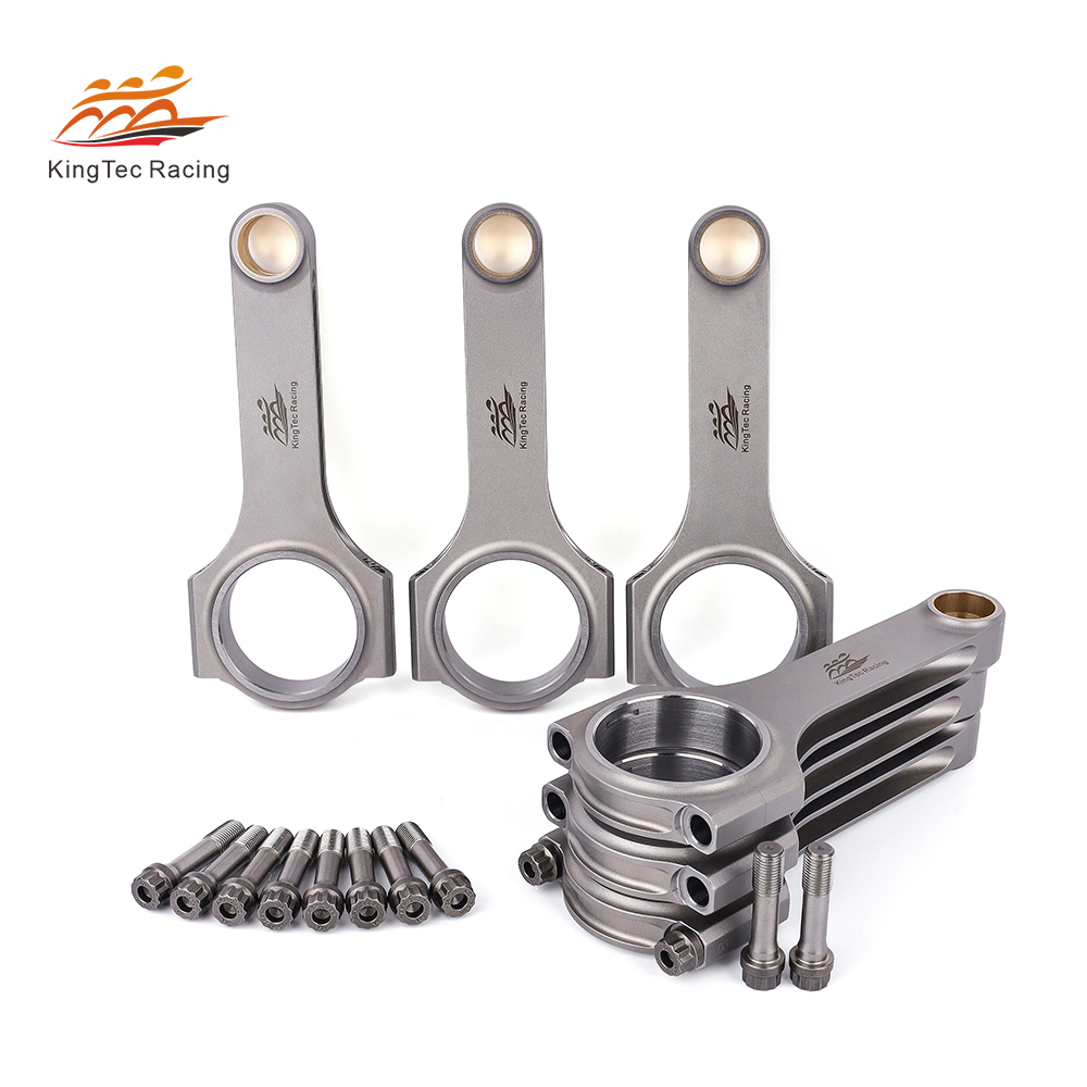 Custom H beam forged connecting rods for BMW N55 F10 F11 535i
