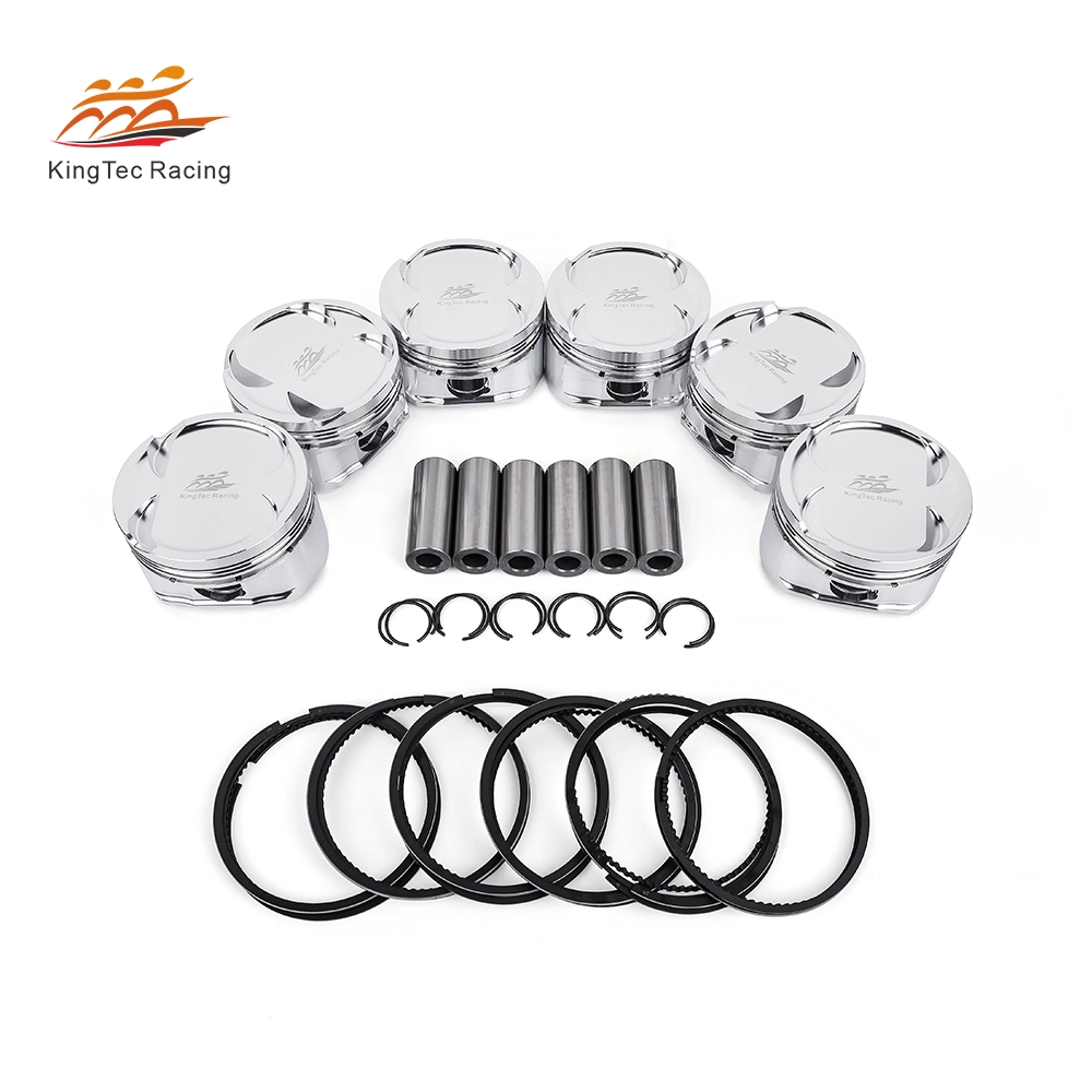 KingTec Racing Toyota Supra 2JZ forged pistons 86mm twin turbo