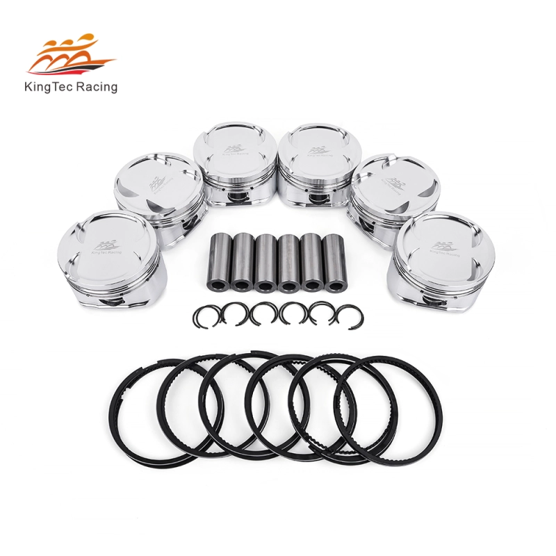 KingTec Racing Toyota Supra 2JZ forged pistons 86mm twin turbo