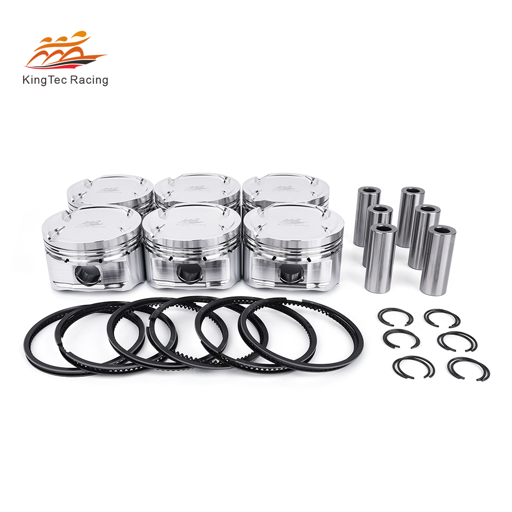 KingTec Racing 1JZ pistons forged for Toyota Chaser 2.5L VVTI