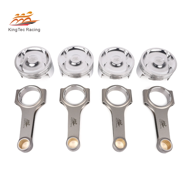 99.5mm EJ25 forged pistons and rods for Subaru Impreza 2.5L