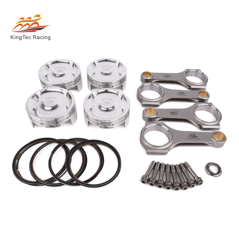 99.5mm EJ25 forged pistons and rods for Subaru Impreza 2.5L