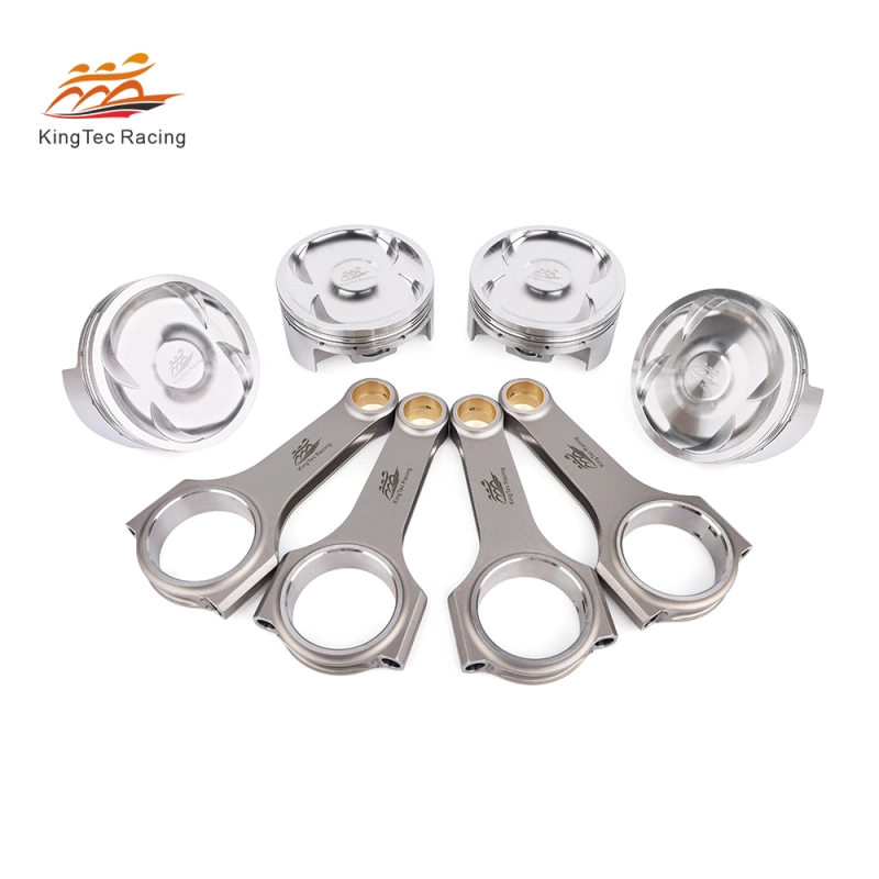 99.5mm EJ25 forged pistons and rods for Subaru Impreza 2.5L