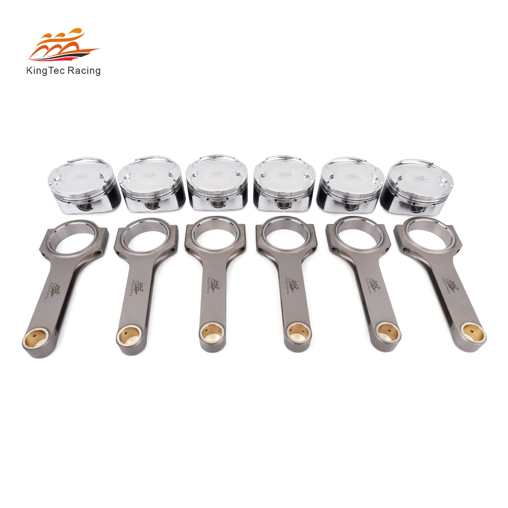 CNC Toyota 1GR FE forged internals 94mm pistons H beam conrod