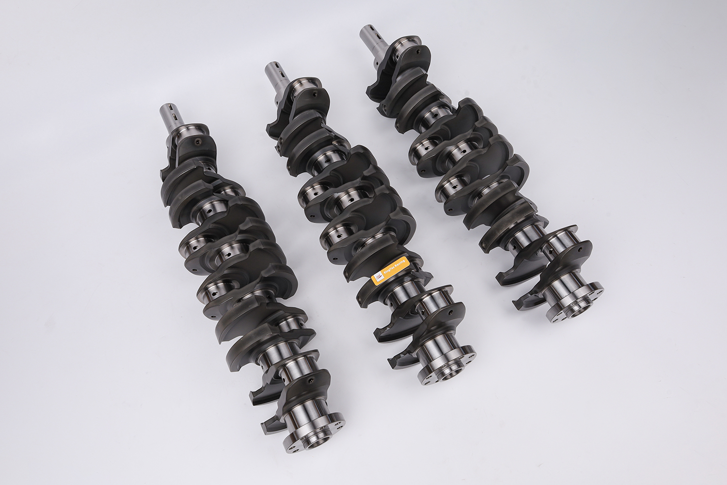 Forged for Speed: KingTec Racing 2JZ Forged Crankshaft