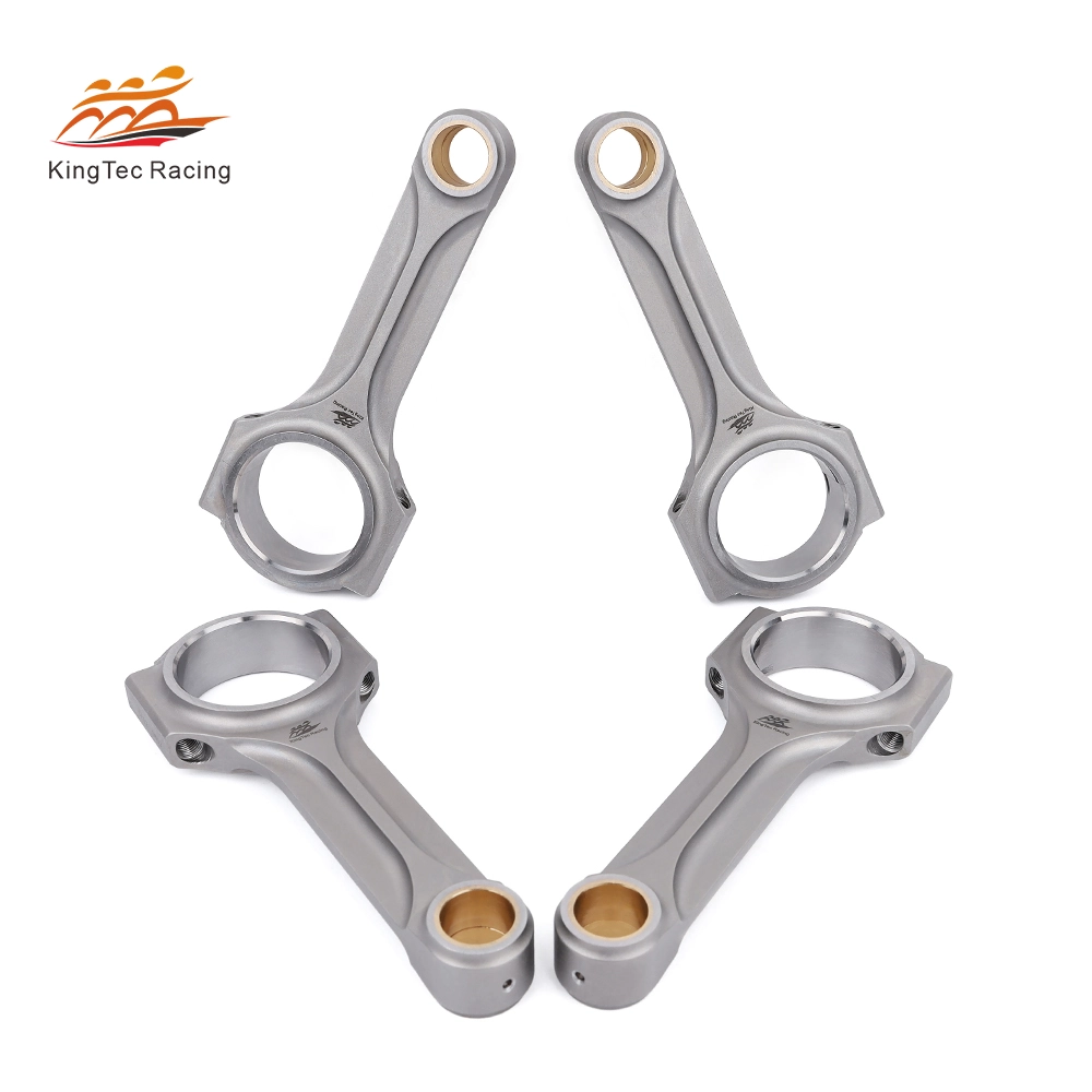 KingTec Racing custom X beam Mitsubishi 4G63 forged conrods
