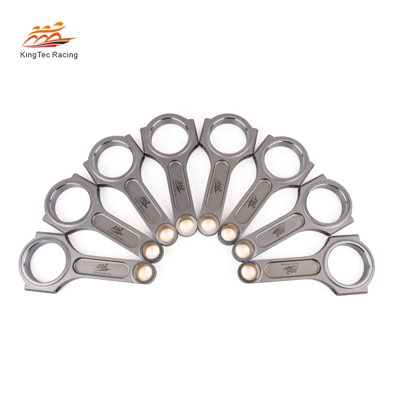 KingTec Racing BMW F10 M5 S63B44 I beam forged connecting rods