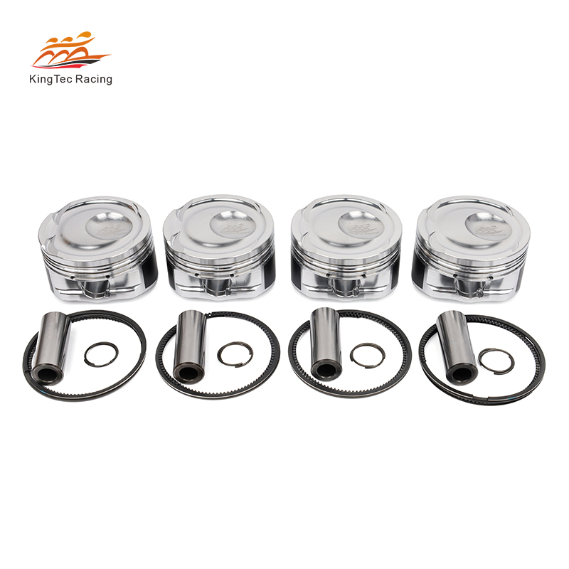4032 forged Aluminum 2.3 Ecoboost pistons for Ford Mustang