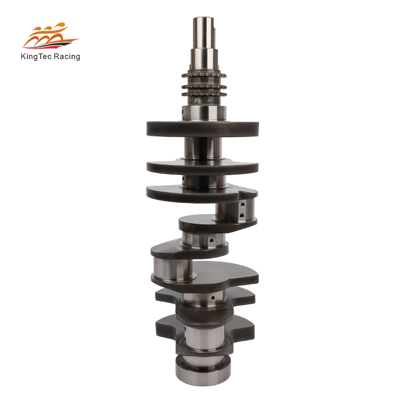 Custom 448DT forged crankshaft for Range Rover 4.4 V8 engine