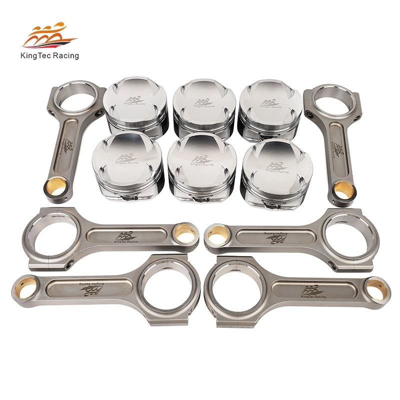 KingTec Racing custom BMW M3 M4 S58B30 forged pistons and rods
