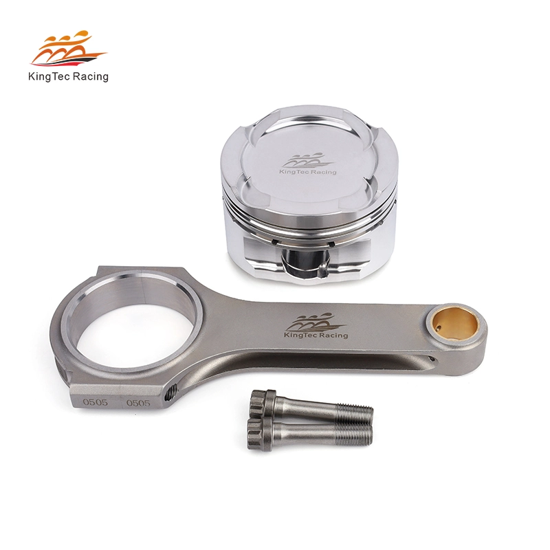 KingTec Racing Custom Toyota 4AGE 20V Forged Pistons and Rods