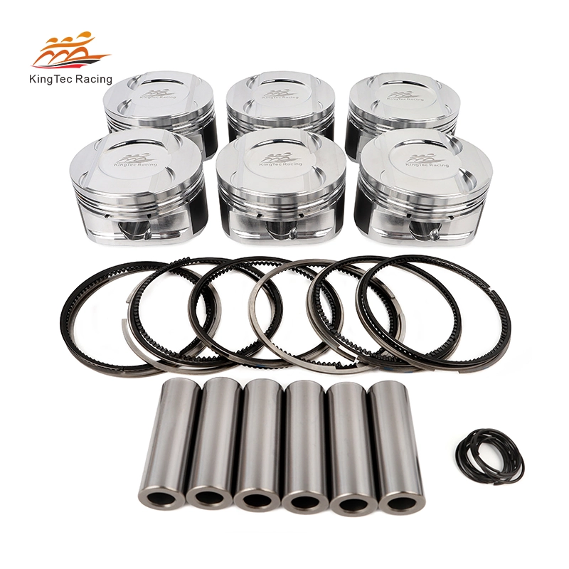 KingTec Racing Audi A6 A7 A8 3.0 TFSI EA839 Forged Pistons