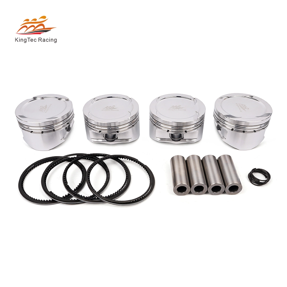 KingTec Racing Custom Hyundai Genesis Coupe G4KF Forged Pistons