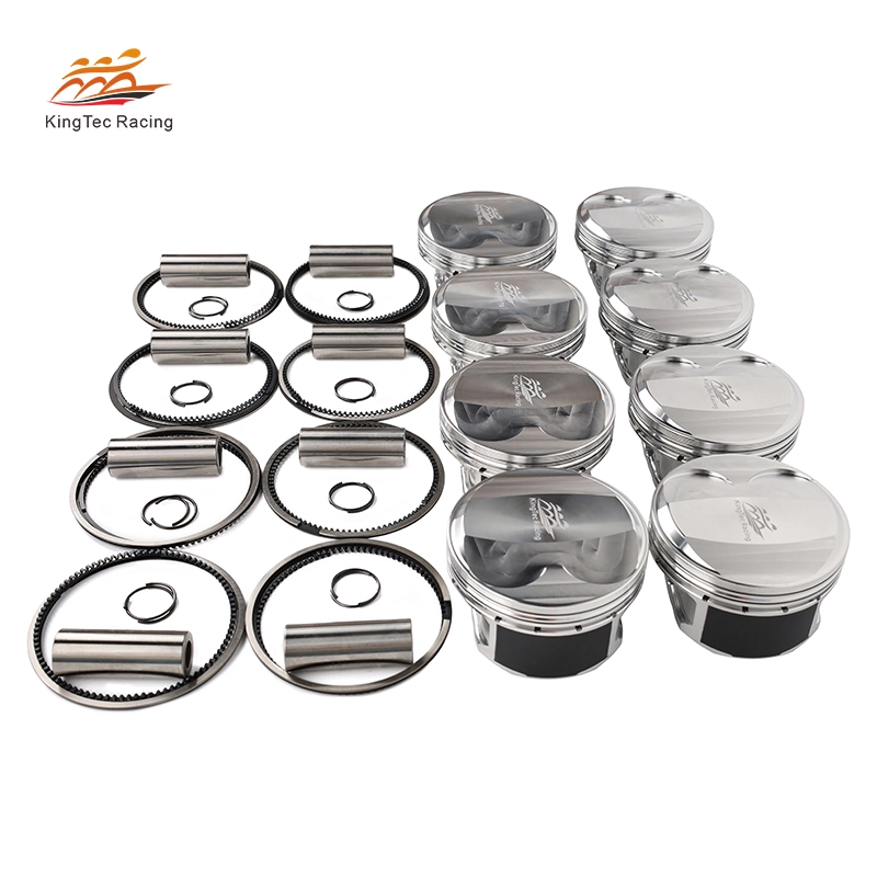 KingTec Racing Custom 92mm BMW E92 M3 S65 V8 Forged Pistons