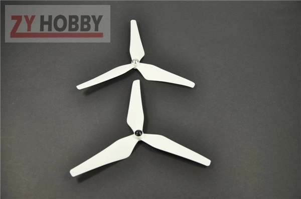 1 Pair of White 9450 Prop 3 BLADES Propeller For Phantom 1&2 Vision 9 ...