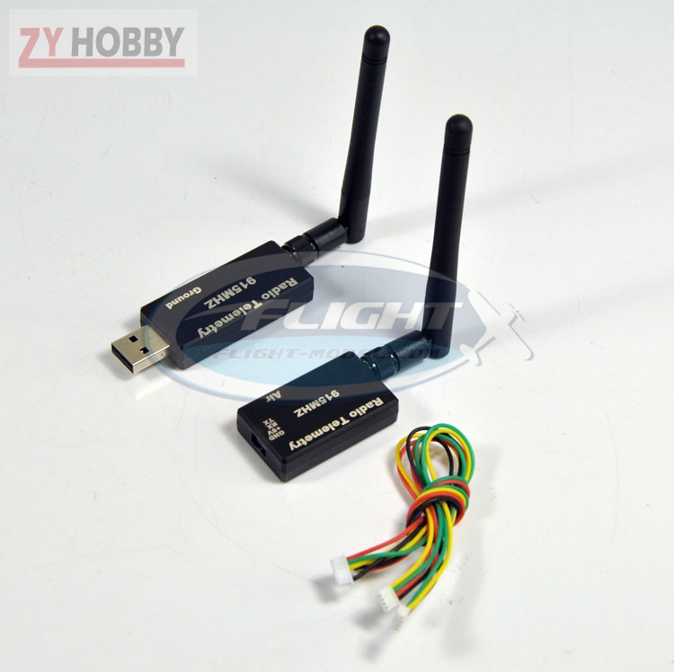 915Mhz FPV 3DRobotics 3DR Radio Telemetry Kit Module With Case For APM ...